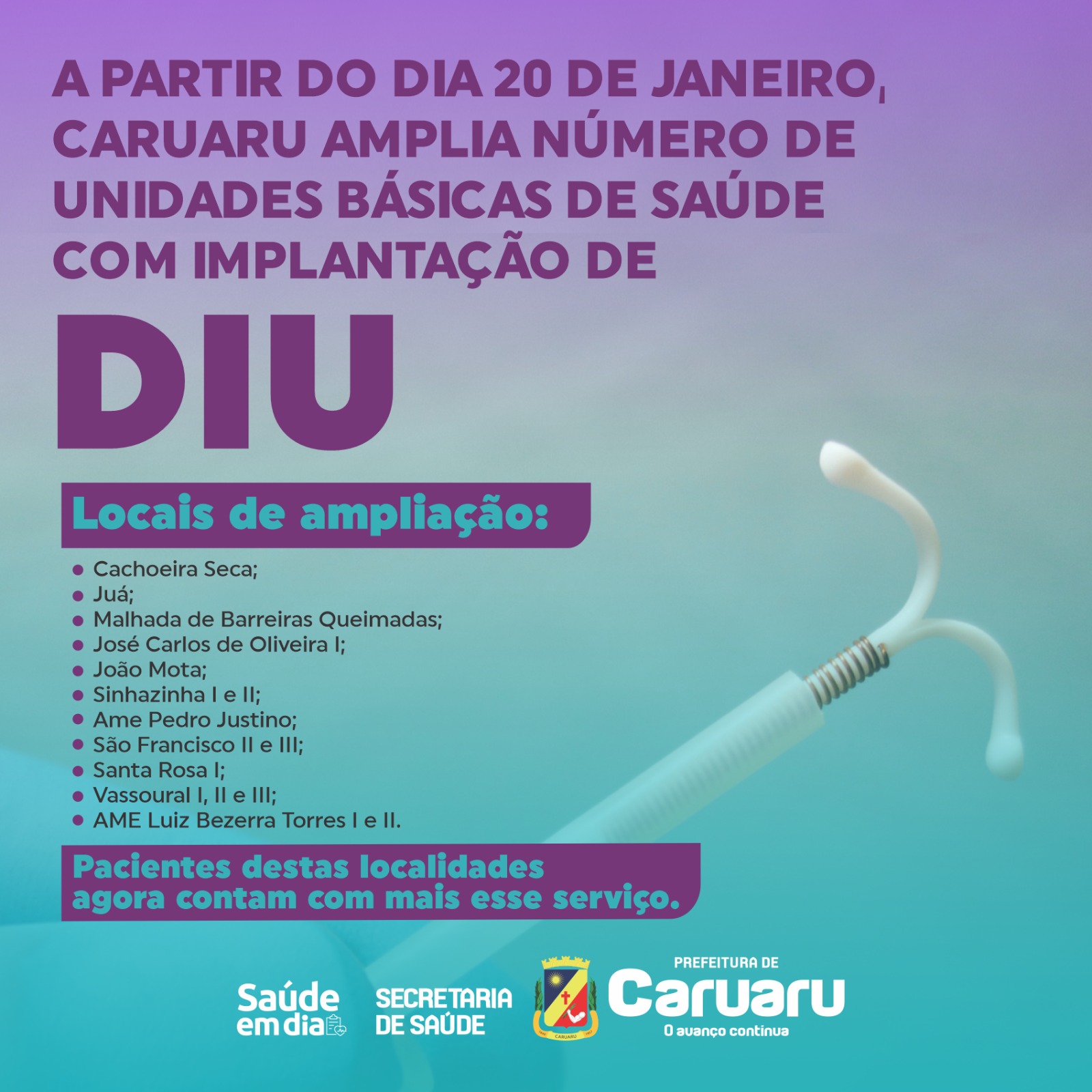 Caruaru amplia número de Unidades Básicas de Saúde com implantação de ...
